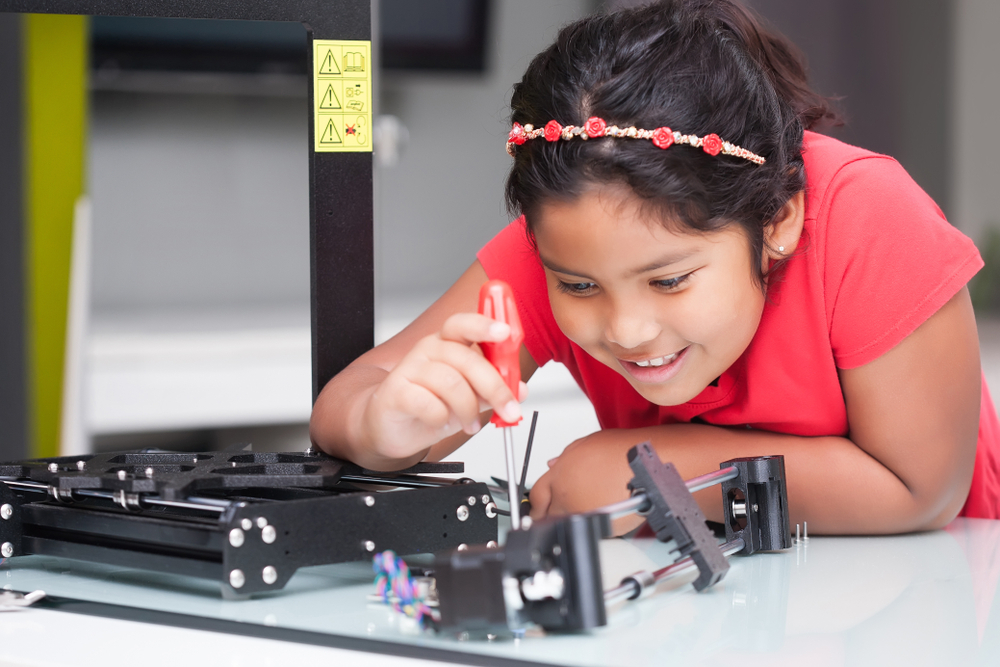 FabX ATL Edition 3D Printer | Atal Tinkering Labs 3D Printer | 3D ...