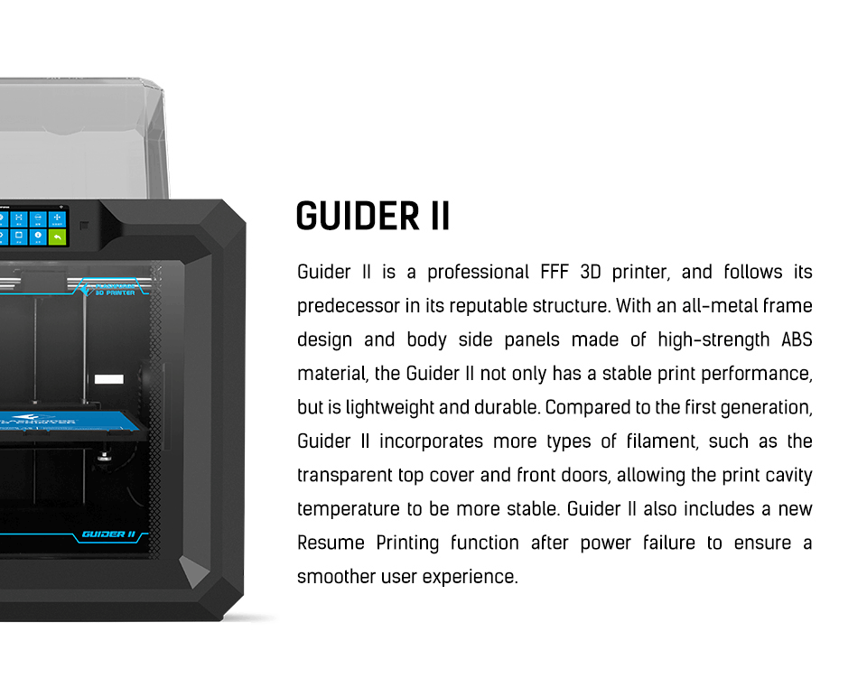 Flashforge Guider 2