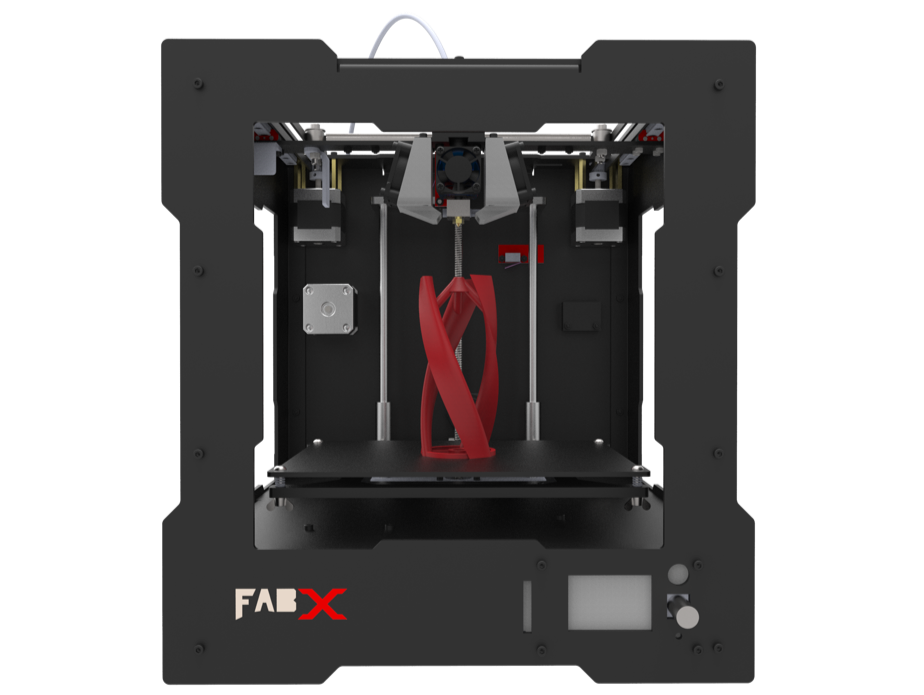 FabX 4 E3D V6 Hotend