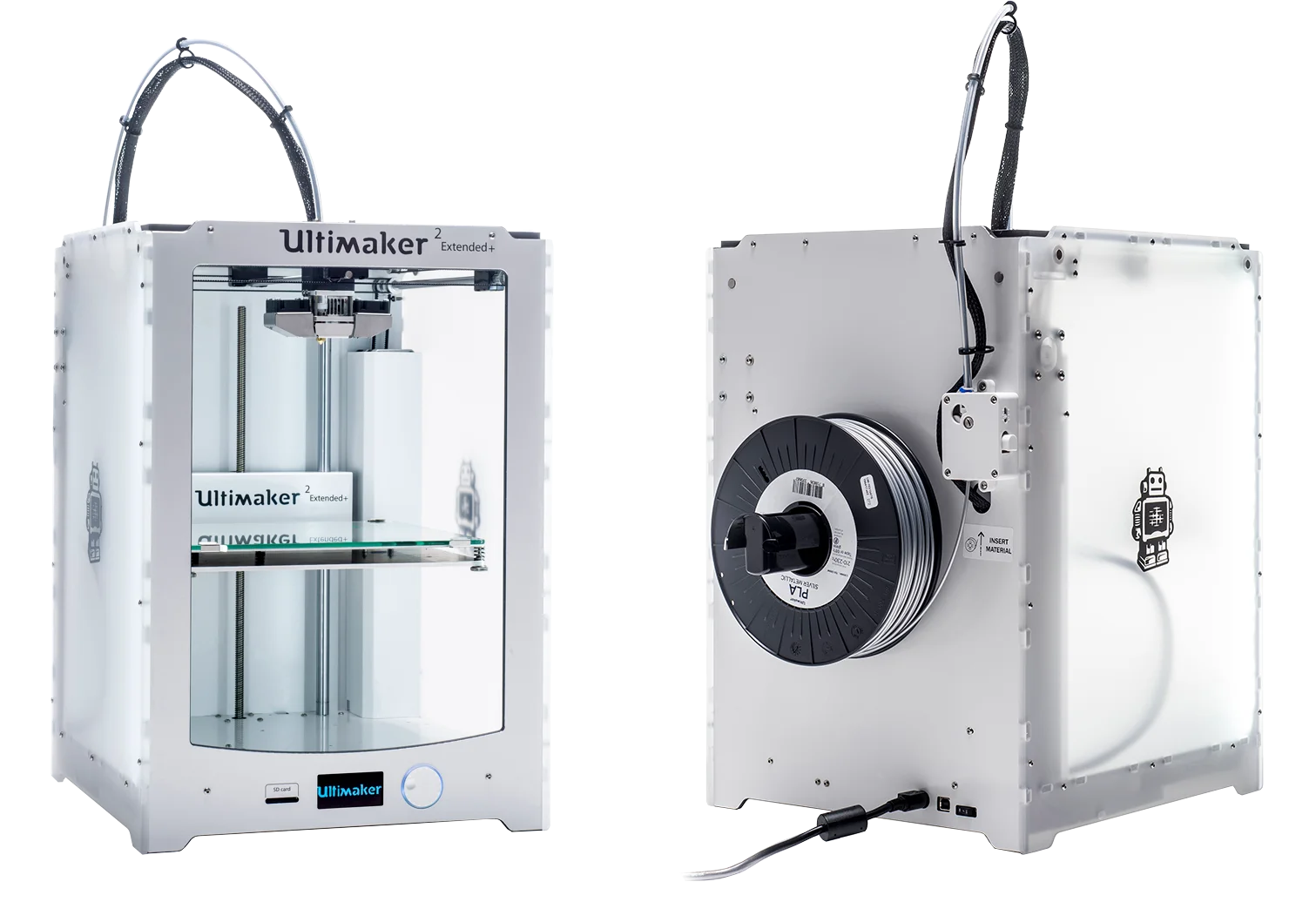 Ultimaker 2 Extended + details