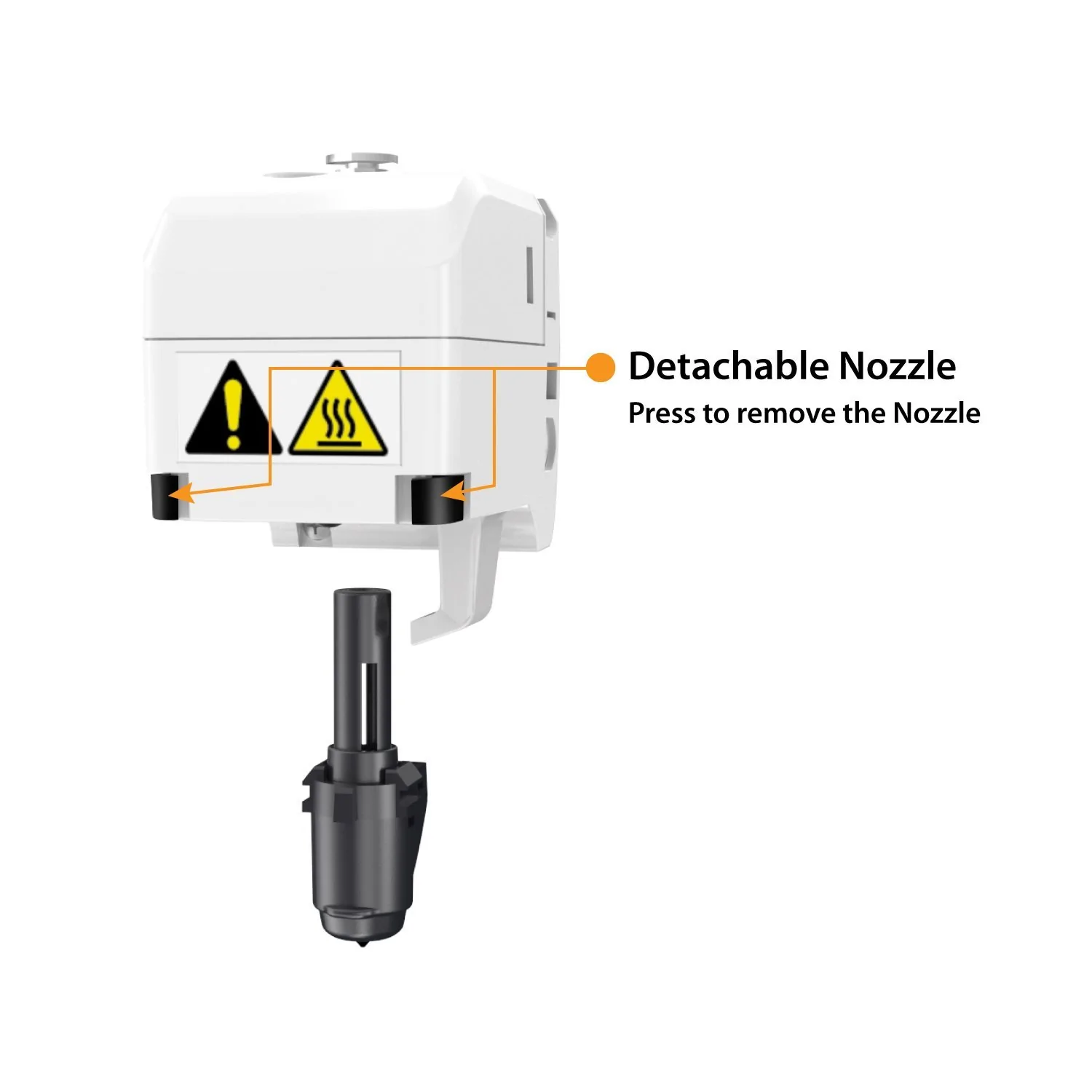flashforge adventure 3pro detachable nozzle