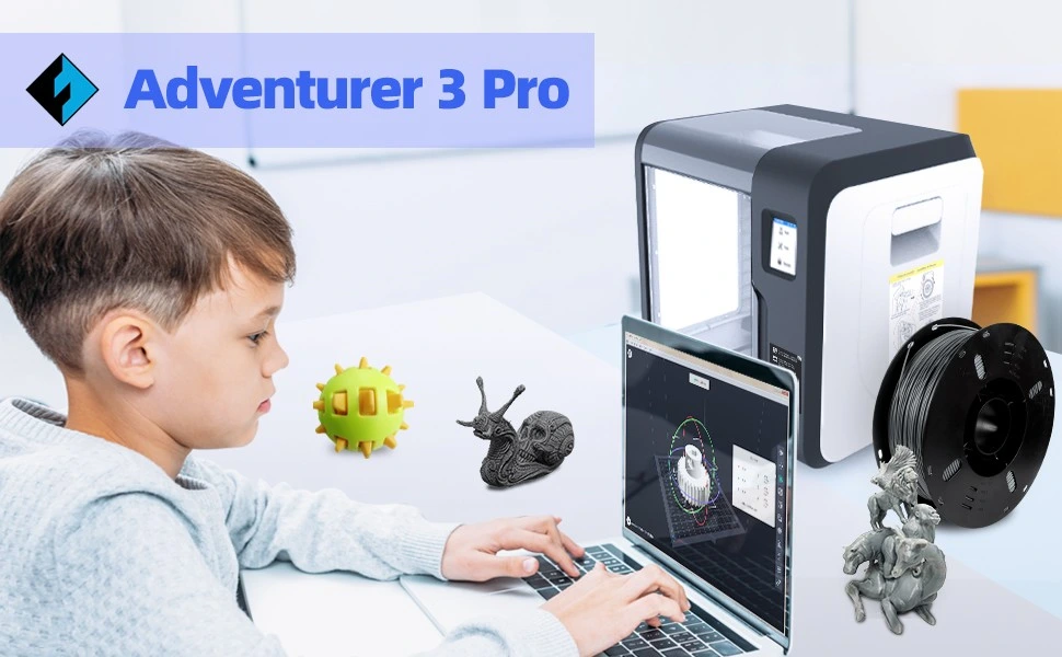 Flashforge Adventurer 3 pro details