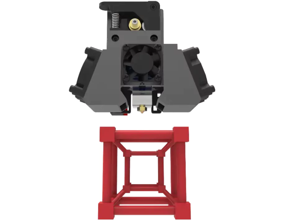 Hydra has Active triple cooling system